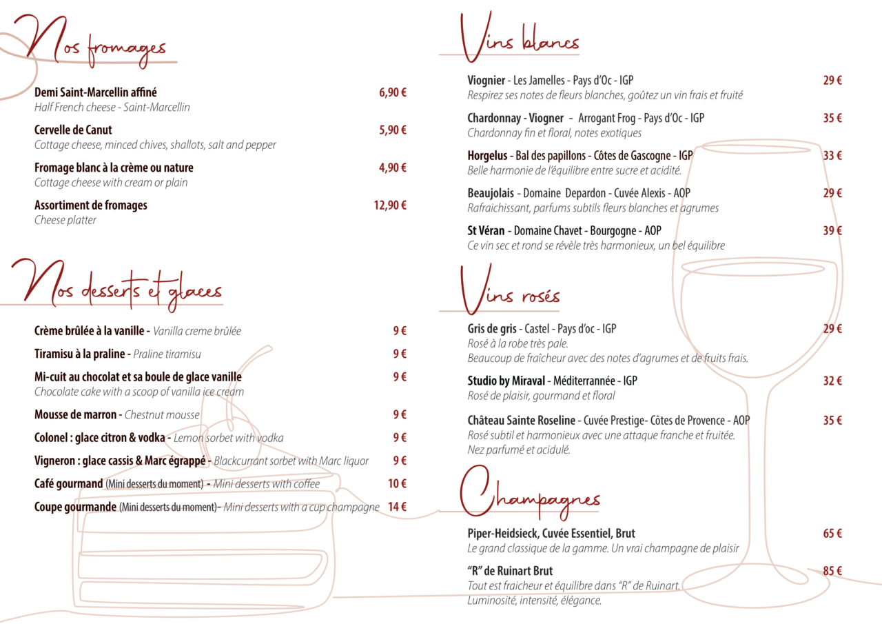 Fiston bouchon lyonnais | Fiston Restaurants Lyon